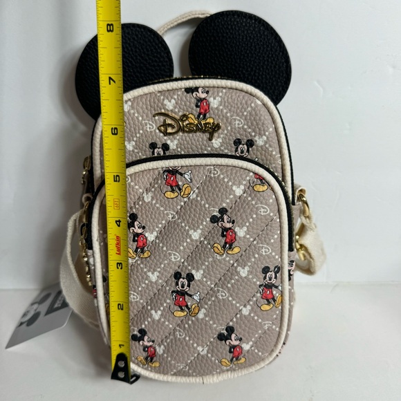 Disney | Bags | Nwt Disney Primark Mickey Mouse Phone Holder Crossbody ...